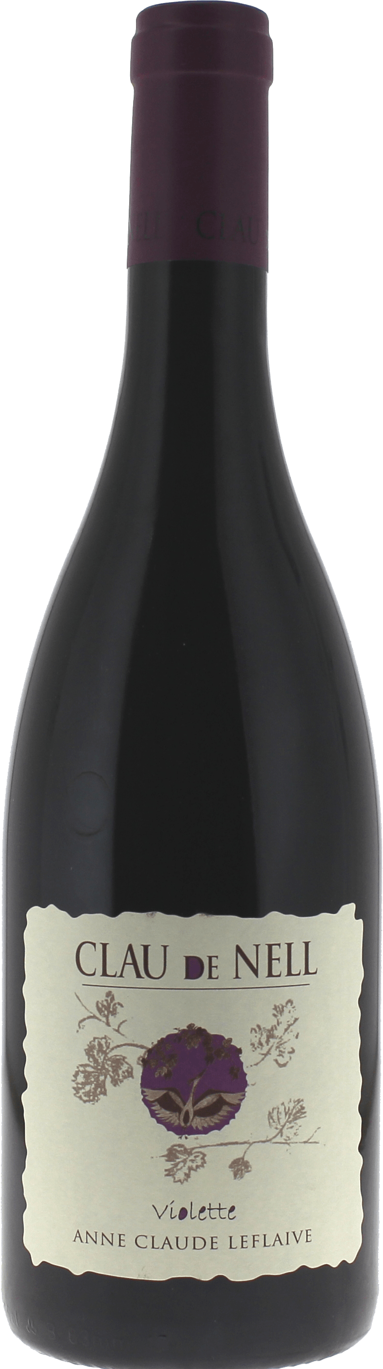Clau de nell violette 2019 (Anjou AOC, vin rouge), vendeur de vin en ...
