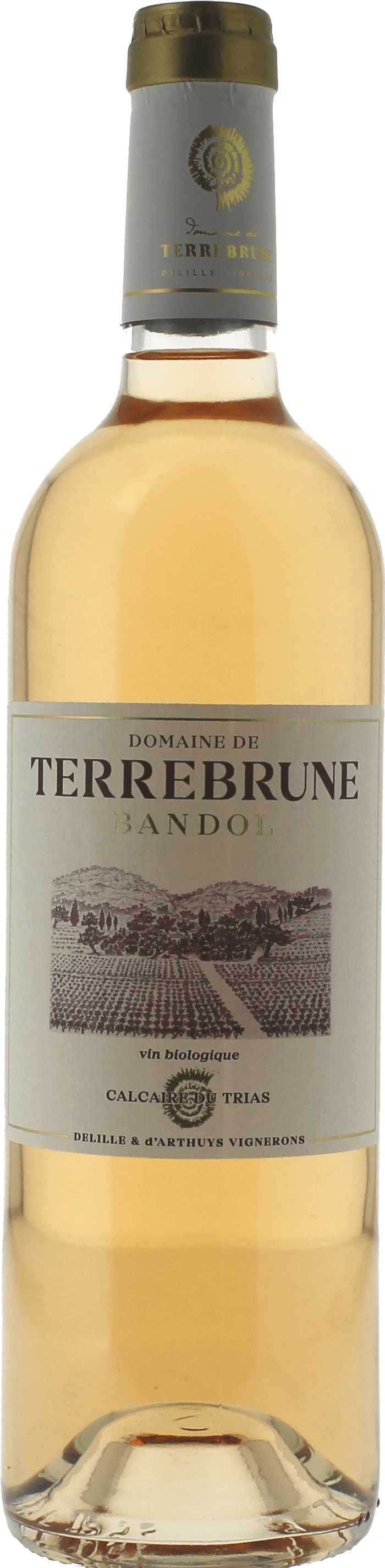 Bandol domaine terrebrune rosé 2021 (Bandol, vin rose), en vente en ...