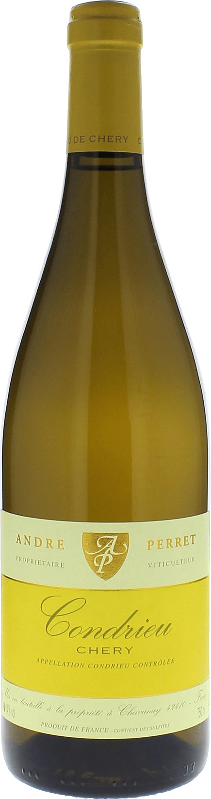 Vente Condrieu chéry perret 2021 (Condrieu, vin blanc), achetez vos ...