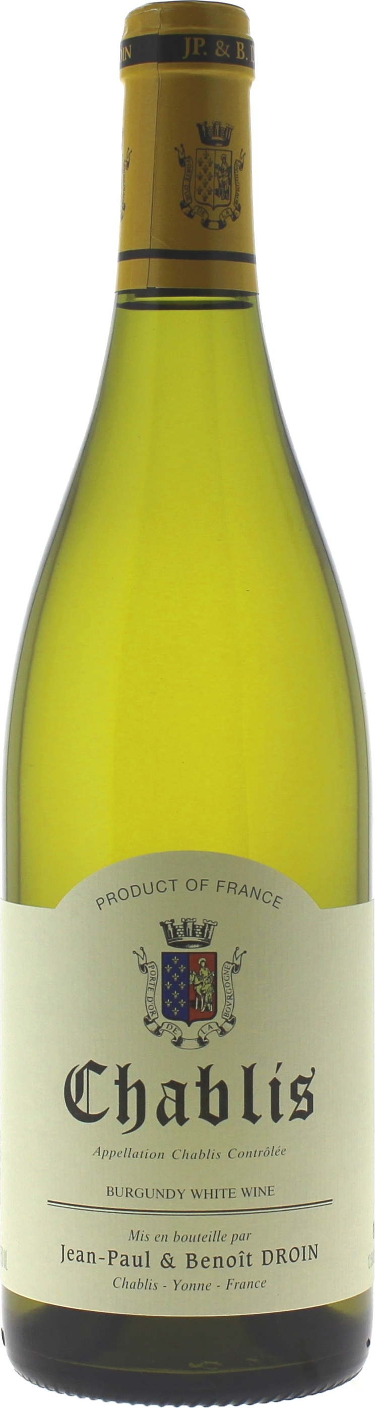 Acheter Chablis 2021 (Domaine DROIN, vin blanc), achetez vos grands ...