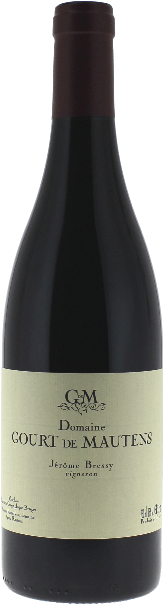 Gourt de mautens 2000 (Rasteau, vin rouge), vendeur de vin en ligne ...